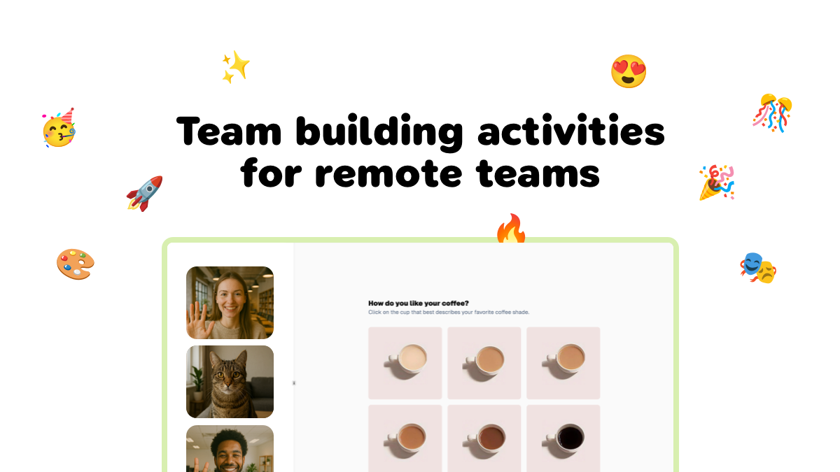 Introducing Emoji Party: The Team Building Activity That Makes People Smile